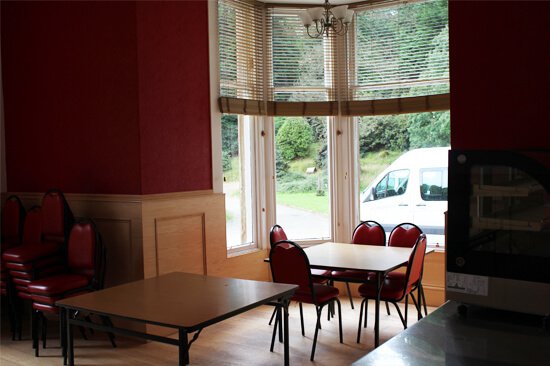 Benmore main house