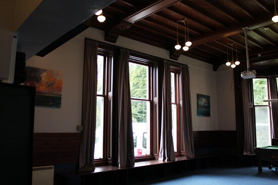 Benmore main house