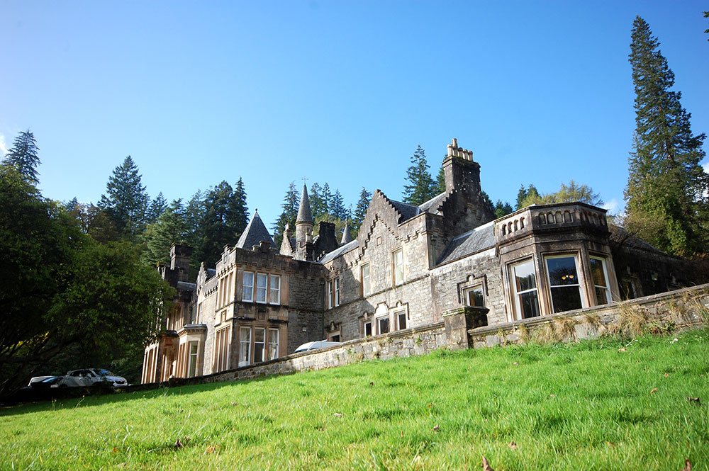 Benmore main house