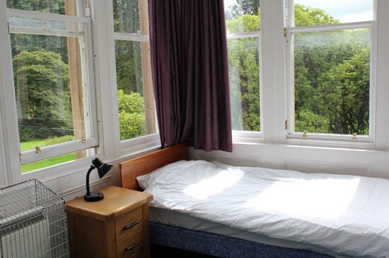 Benmore main house