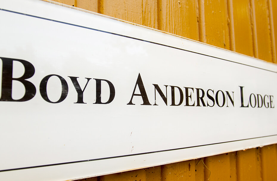 Anderson Lodge